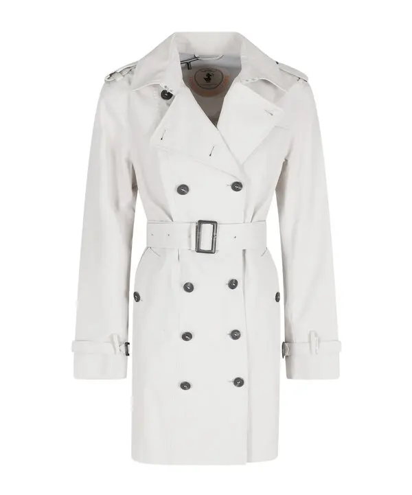 SAVE THE DUCK Double-breasted Trench Coat