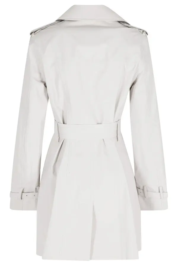 SAVE THE DUCK Double-breasted Trench Coat