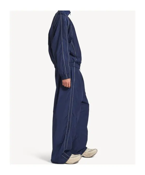 Balenciaga Bodies Tracksuit Pants - Deep Navy Blue