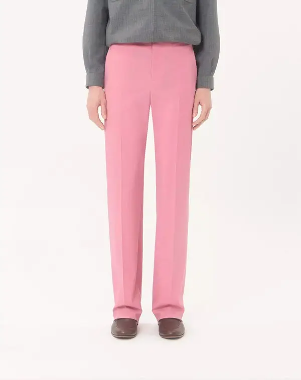 Valentino Garavani Tailored Casual Pants With Detachable Stirrups