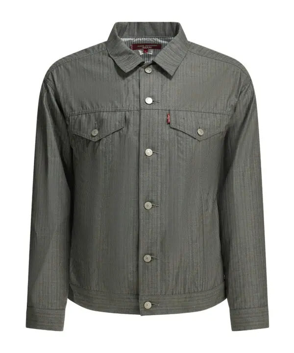 Junya Watanabe Levi's Type 2' Overshirt Jacket - Black