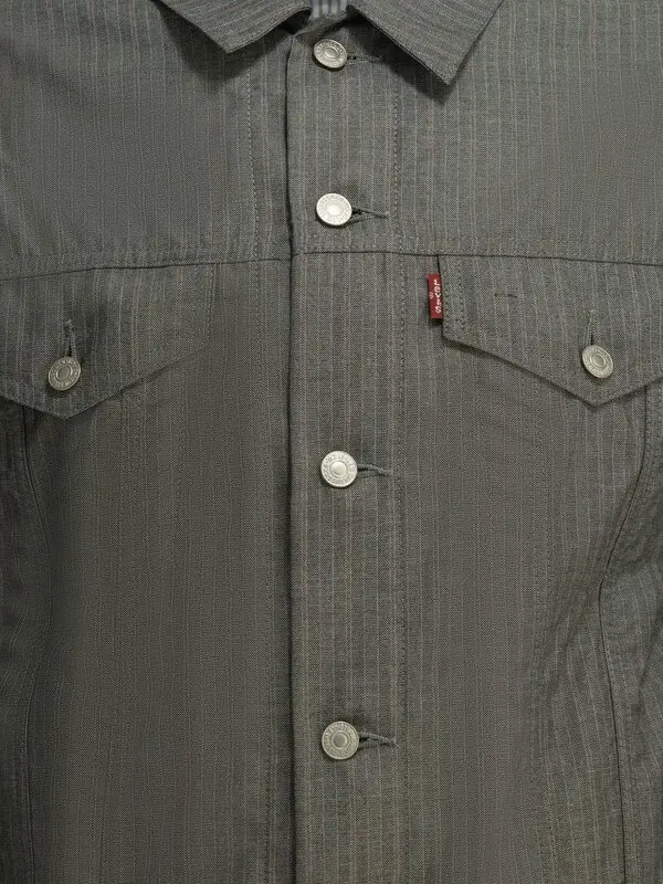 Junya Watanabe Levi's Type 2' Overshirt Jacket - Black
