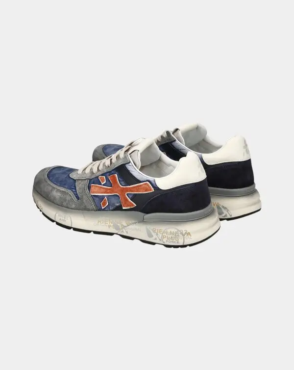 Premiata Lace-up Sneakers With Brand Logo Detailing