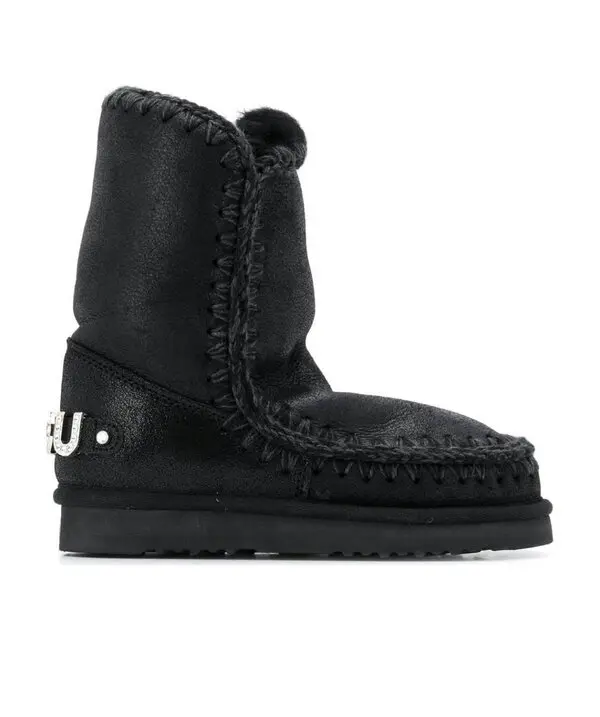 Mou Eskimo 24 Ankle Boots - Black