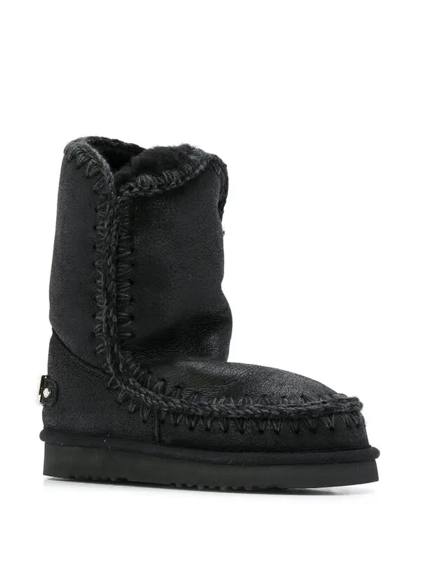 Mou Eskimo 24 Ankle Boots - Black