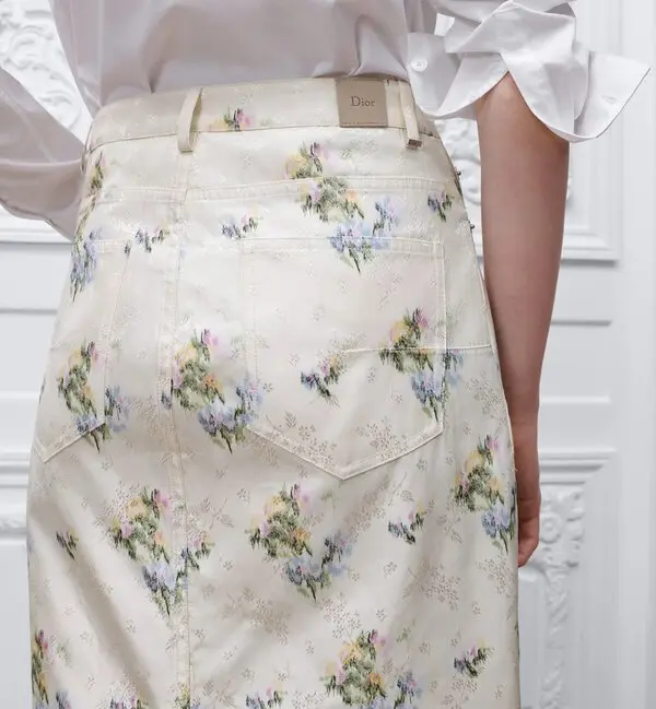 Dior Pencil Skirt