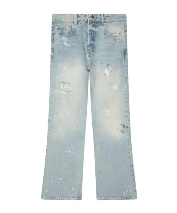 REPRESENT Painted Denim Jeans