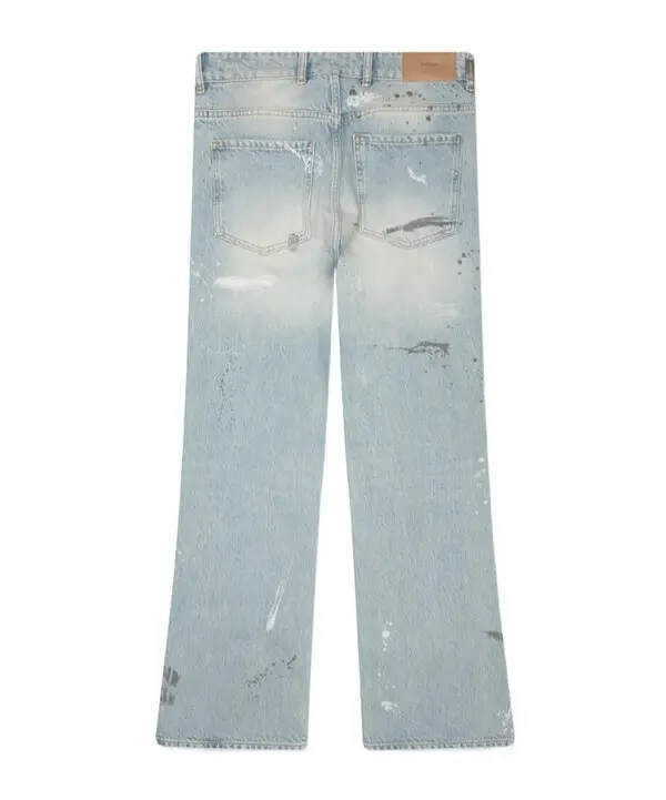 REPRESENT Painted Denim Jeans