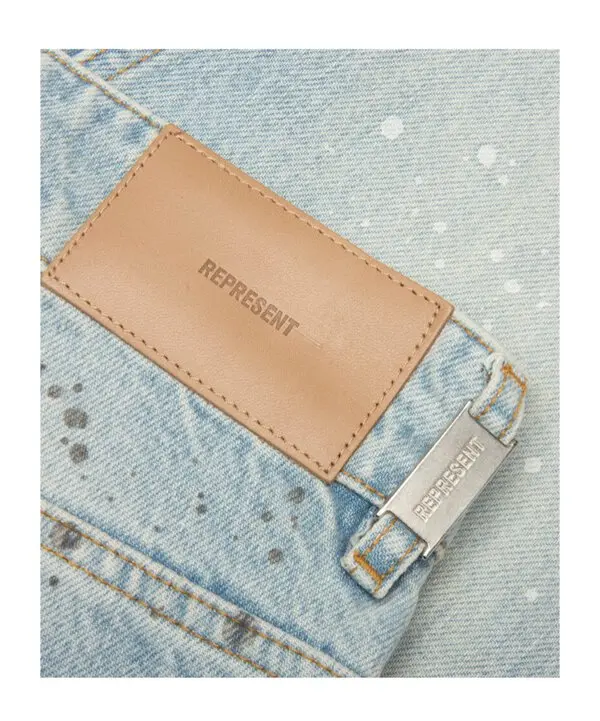 REPRESENT Painted Denim Jeans