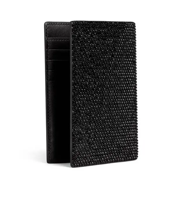 Balenciaga Passport Holder With Rhinestones
