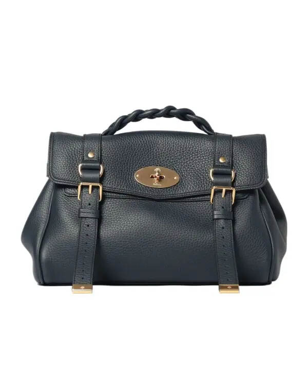 Mulberry Alexa Top Handle Shoulder Bag - Black