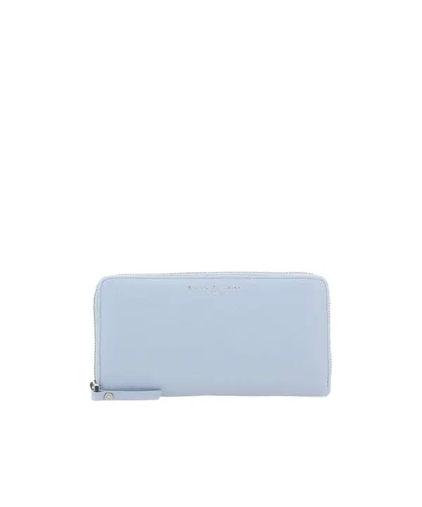 GIANNI CHIARINI Zip-around Grain Wallet - Blue
