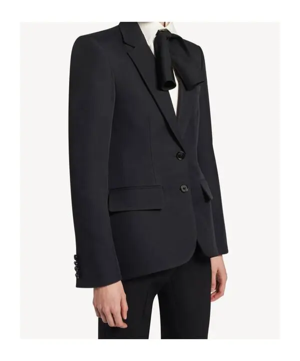 Balenciaga Single-breasted Cocoon Blazer