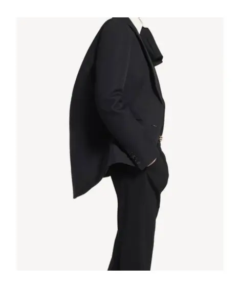 Balenciaga Single-breasted Cocoon Blazer