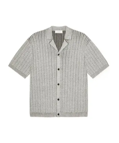 LES DEUX Evan Knitted Shirt