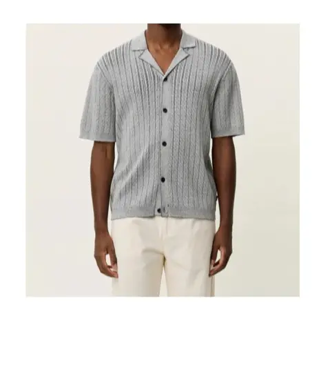 LES DEUX Evan Knitted Shirt