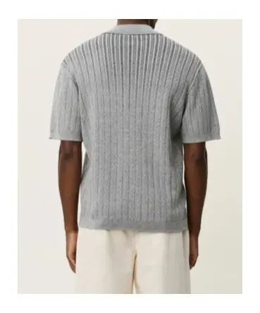LES DEUX Evan Knitted Shirt