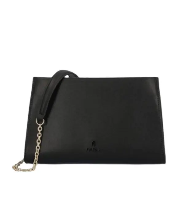 Furla Logo Lettering Crossbody Bag