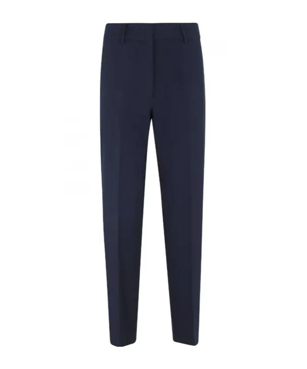 Seventy Pleated Slim-fit Trousers - Black