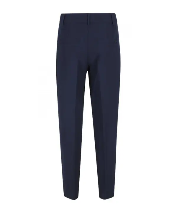 Seventy Pleated Slim-fit Trousers - Black