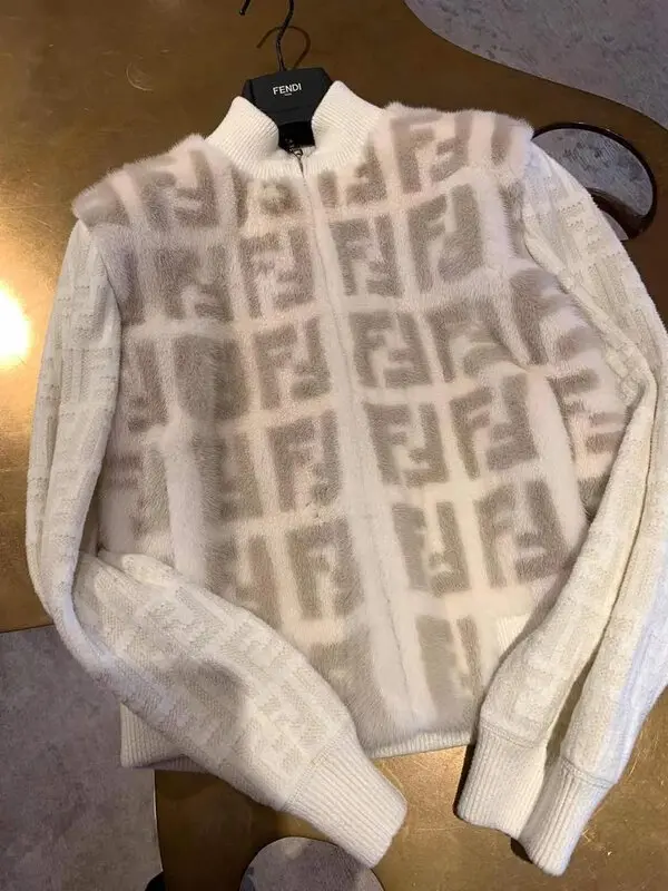 Fendi Mink Bomber Jacket