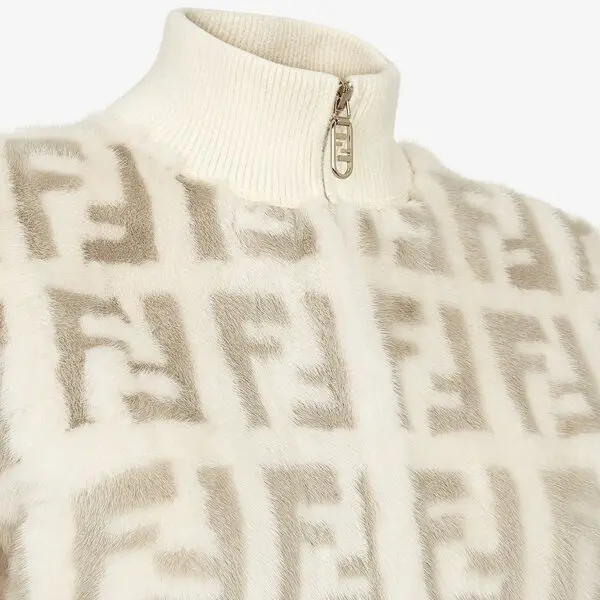 Fendi Mink Bomber Jacket
