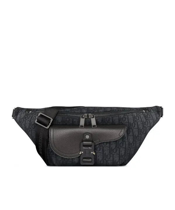 Dior Saddle Belt Bag - Black