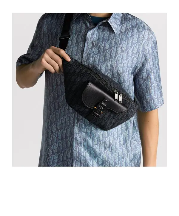 Dior Saddle Belt Bag