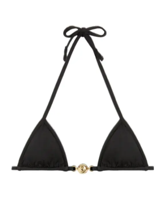 REINA OLGA Bikini Top - Black