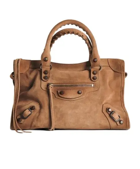 Balenciaga Le City Bag Small - Camel