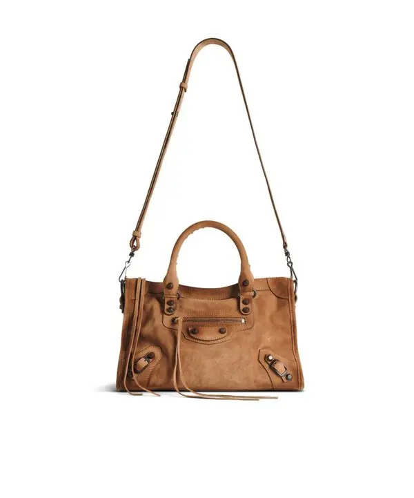 Balenciaga Le City Bag Small - Camel