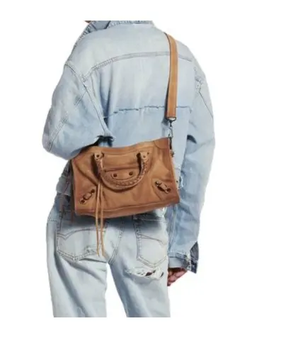 Balenciaga Le City Bag Small - Camel