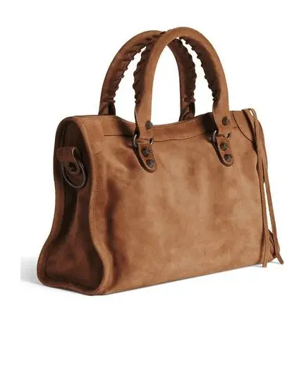 Balenciaga Le City Bag Small - Camel