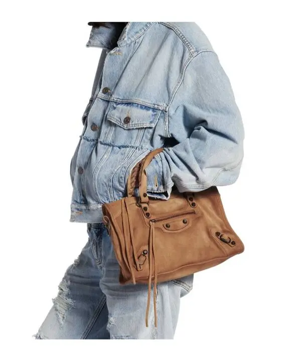 Balenciaga Le City Bag Small - Camel