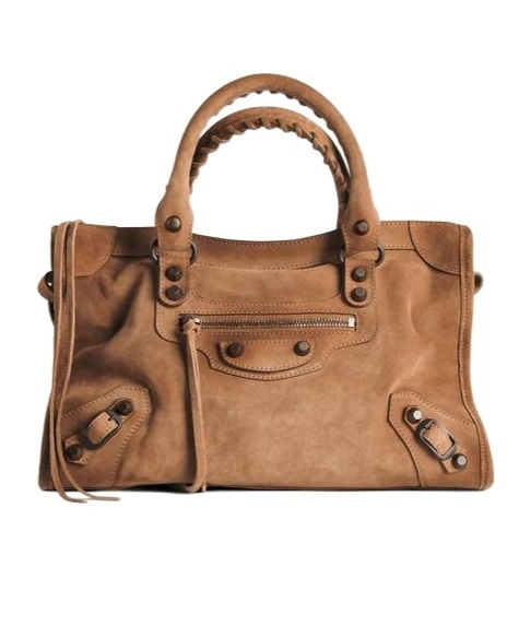 Balenciaga Le City Bag Small - Camel