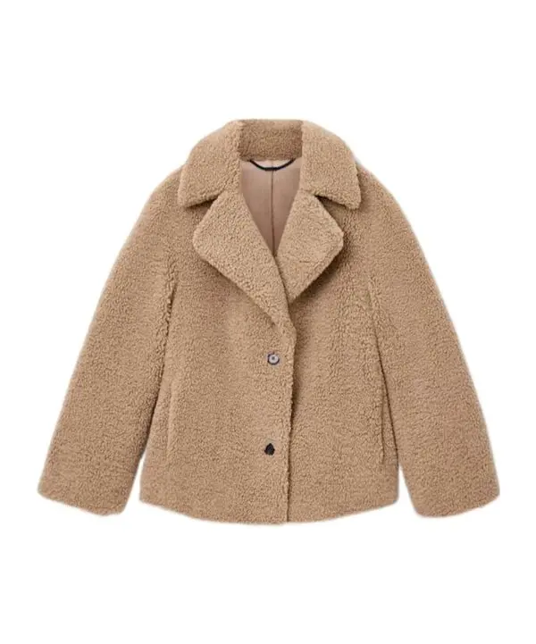 ALLSAINTS Eddie Faux Teddy Jacket