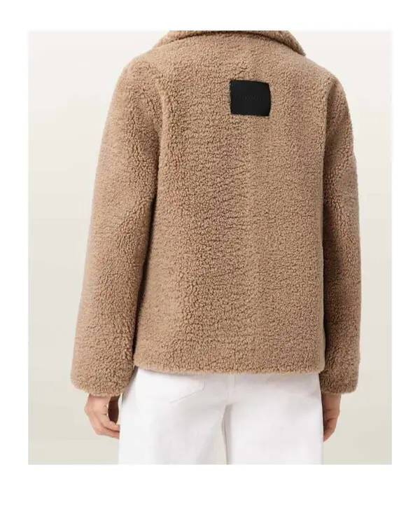 ALLSAINTS Eddie Faux Teddy Jacket