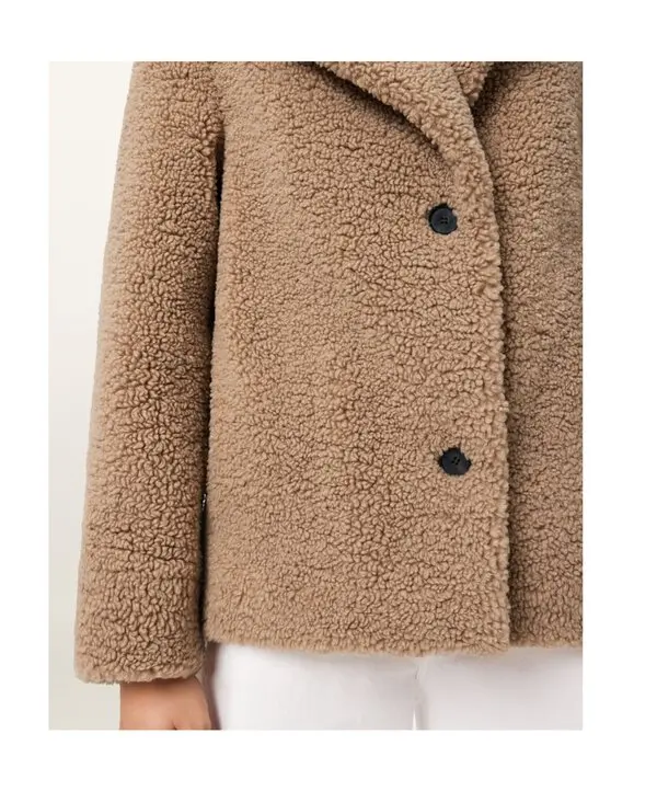 ALLSAINTS Eddie Faux Teddy Jacket