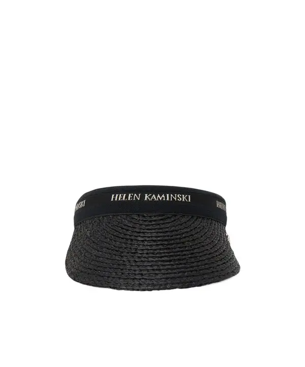 Helen Kaminski Visor Hat - Black