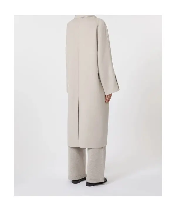 Max Mara Double-breasted Notched Coat