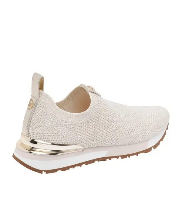 Michael Kors Logo Plaque Low-top Sneakers