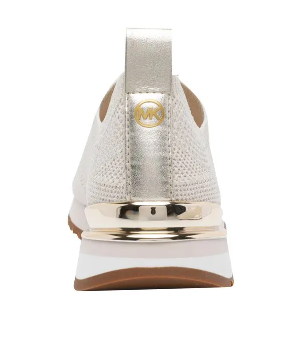 Michael Kors Logo Plaque Low-top Sneakers