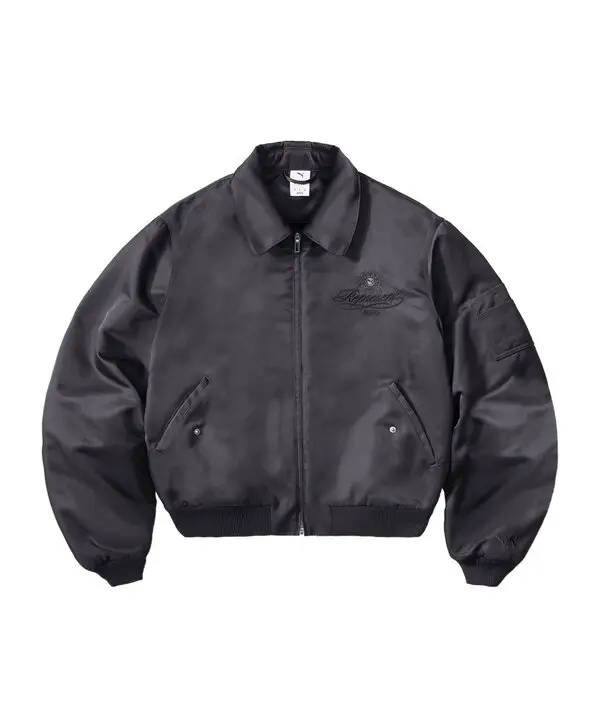 PUMA X Represent Embroidered Bomber Jacket