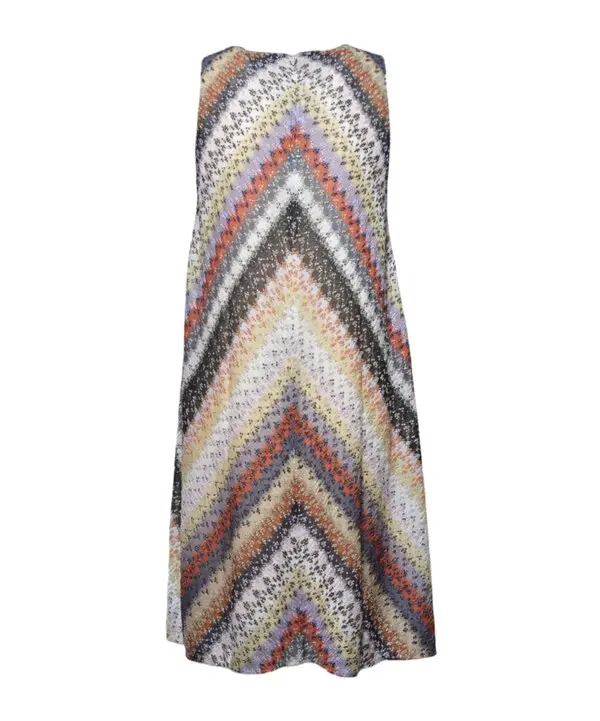 Missoni Lamé Sleeveless Mini Dress