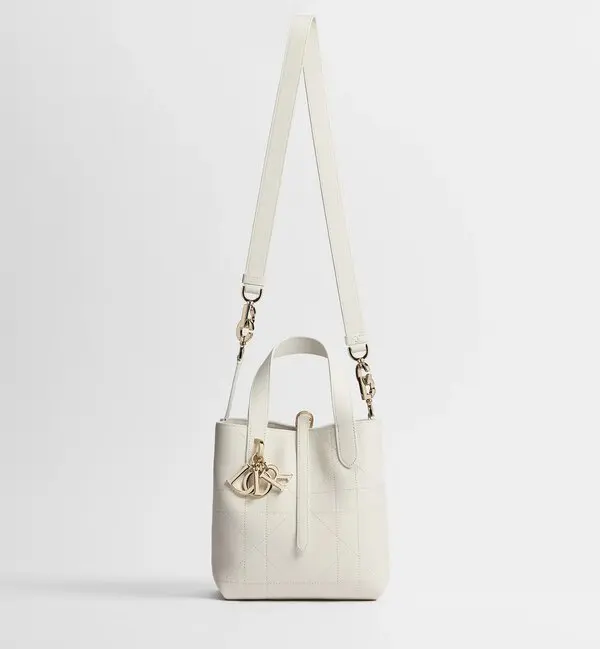 Dior Double Handle Shoulder Bag