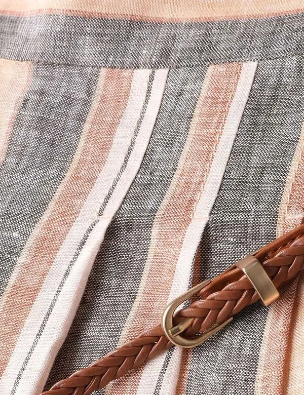 Zimmermann Striped Wide-leg Trousers