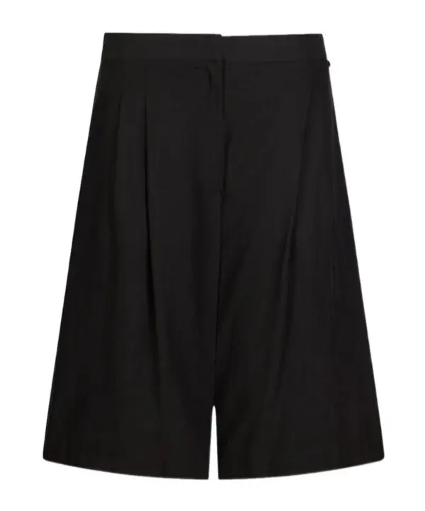 Liu Jo Tailored Bermuda Shorts With Dart Detailing
