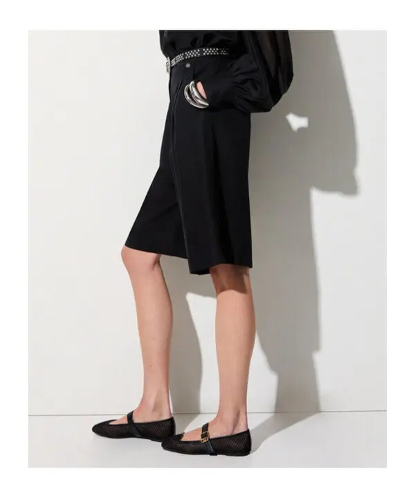 Liu Jo Tailored Bermuda Shorts With Dart Detailing