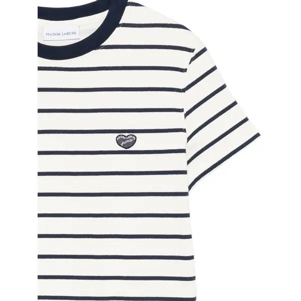 Maison Labiche Short-sleeved Striped T-shirt