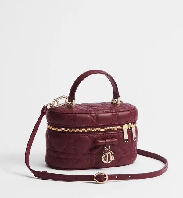 Dior Quilted Lambskin Mini Vanity